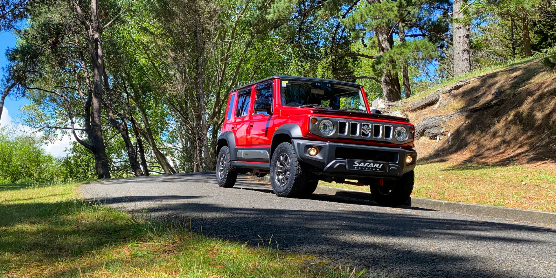 Special Edition Suzuki Jimny Safari | West City Auto Group